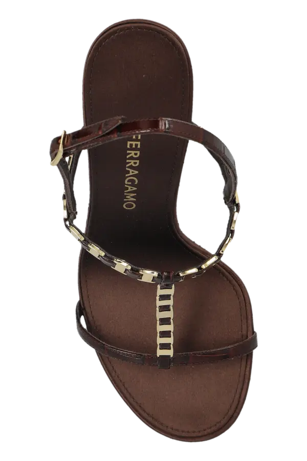 FERRAGAMO Heeled Sandals "estea
