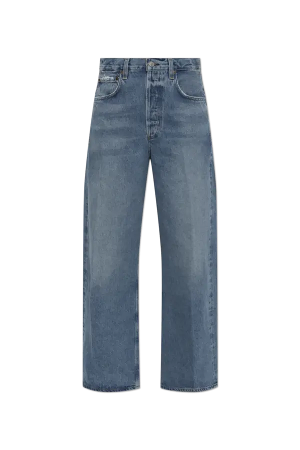 Citizens Of Humanity Ayla High-rise Wide-leg Jeans - Blue