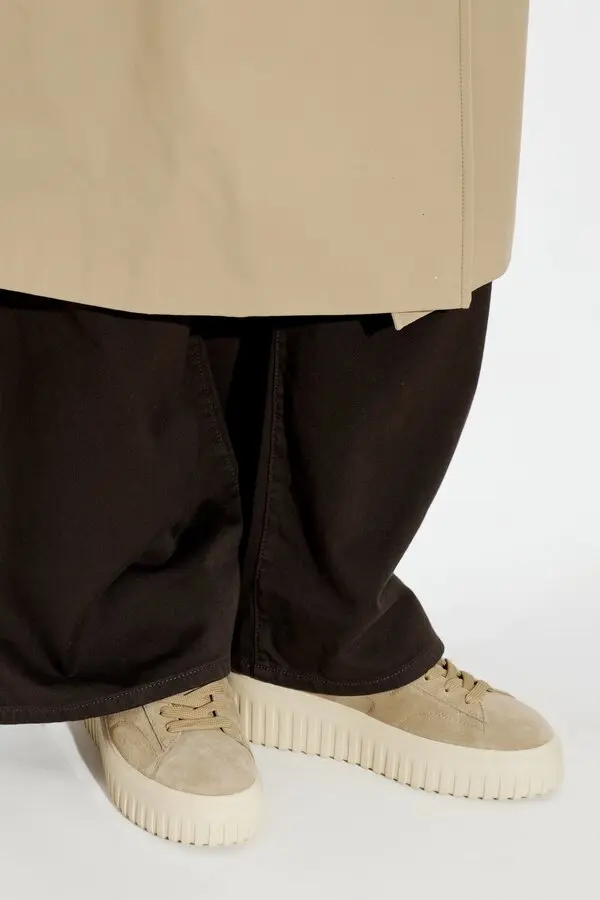 Hogan Suede Lace-up Sneakers