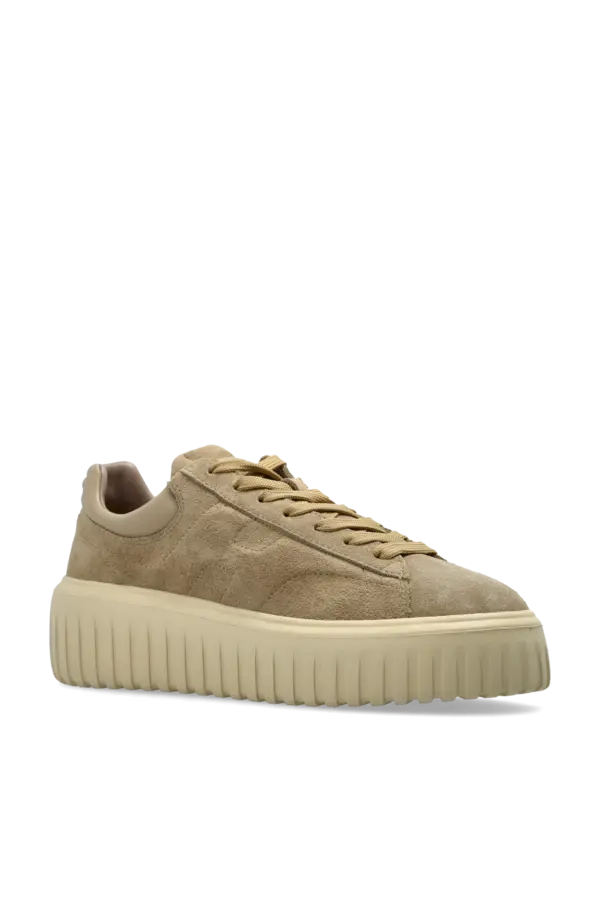 Hogan Suede Lace-up Sneakers