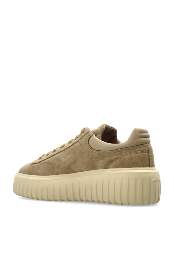 Hogan Suede Lace-up Sneakers