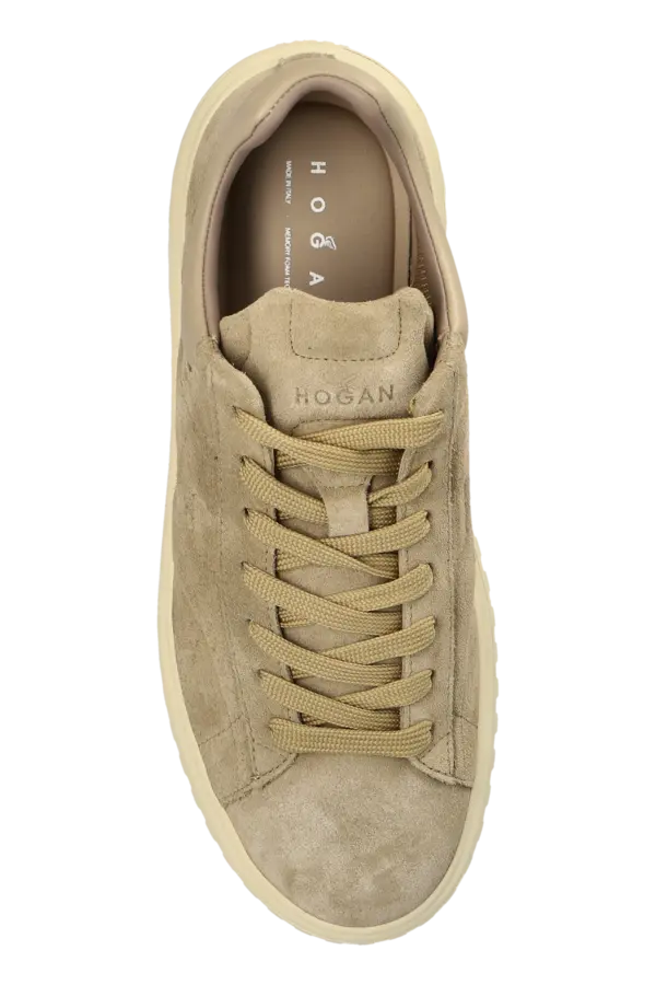 Hogan Suede Lace-up Sneakers