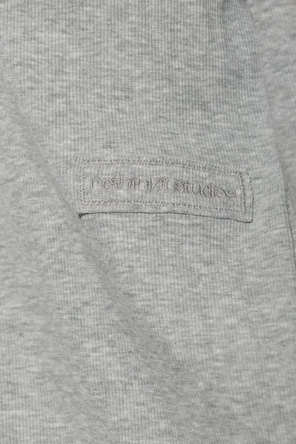 RETHINKIT STUDIOS Polo Shirt With Padded Shoulders