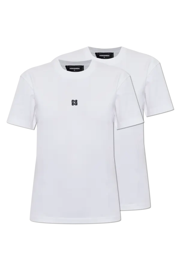 Dsquared2 2-pack Of T-shirts - White