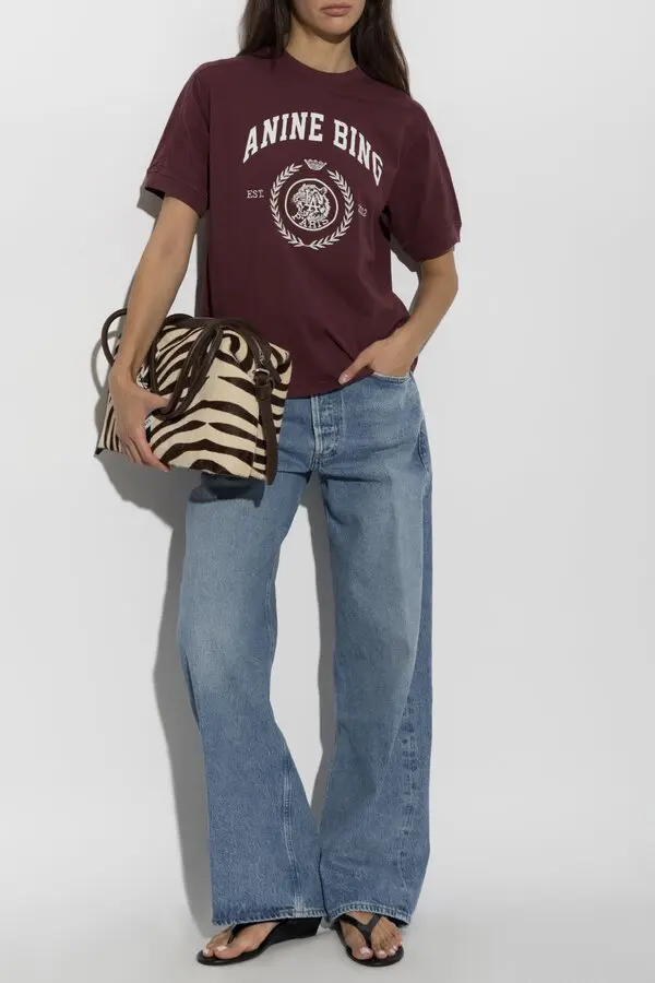 ANINE BING T-shirt "jaylin