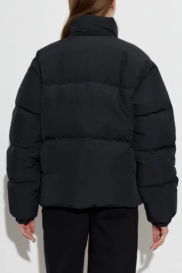 JIL SANDER Down Jacket With Stand-up Collar