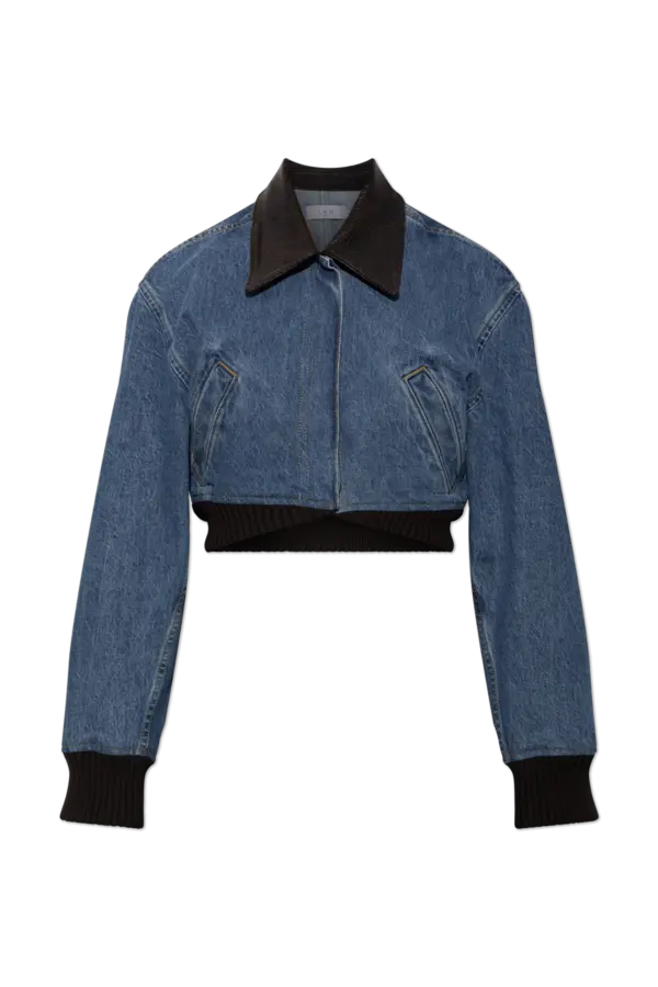 IRO PARIS Audace’ Jacket - Blue