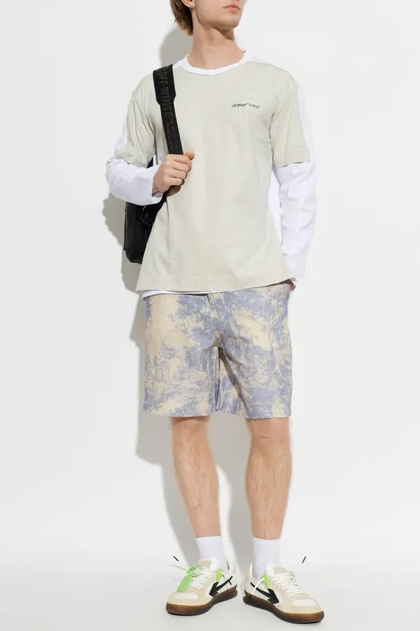 Off-White Long Sleeve T-shirt