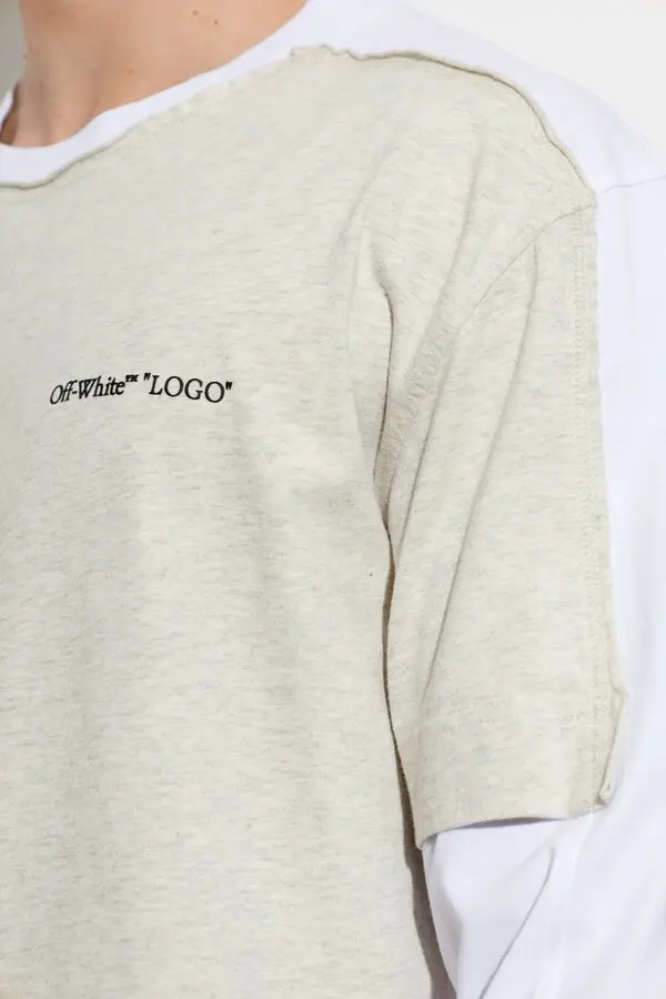 Off-White Long Sleeve T-shirt