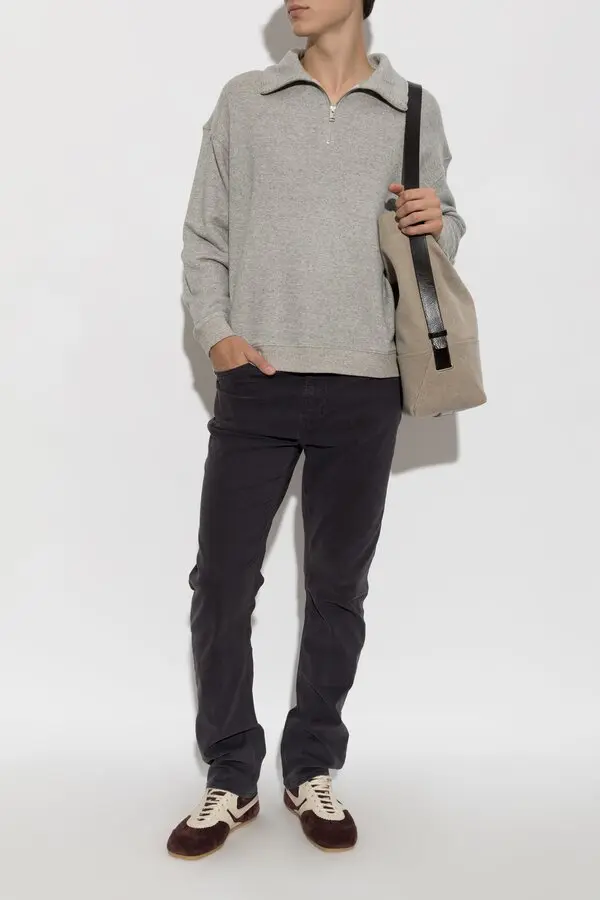 FRAME Jeans With Tapered Legs
