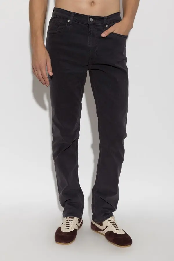 FRAME Jeans With Tapered Legs