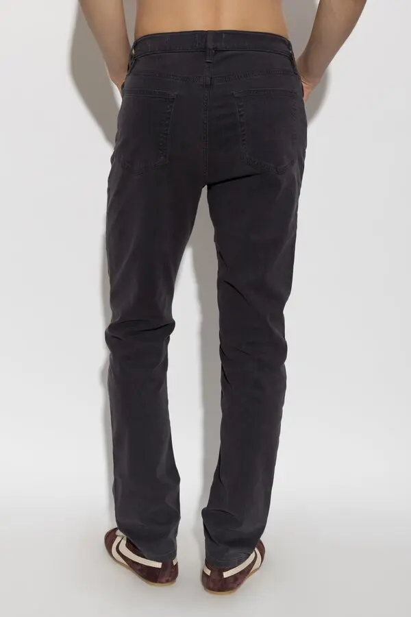 FRAME Jeans With Tapered Legs