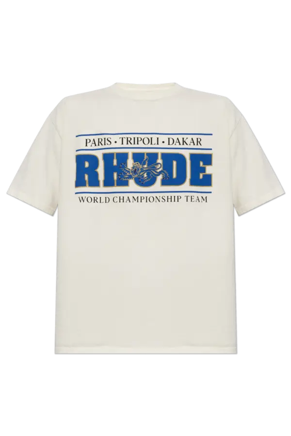 Rhude T-shirt With Logo