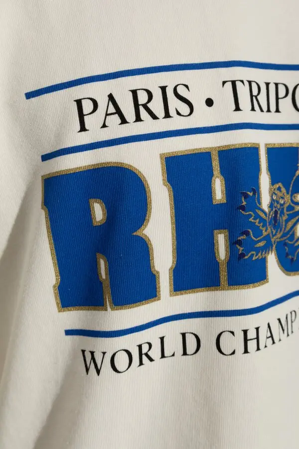 Rhude T-shirt With Logo