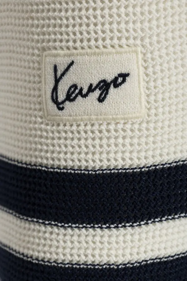 Kenzo Shorts With Decorative Weave