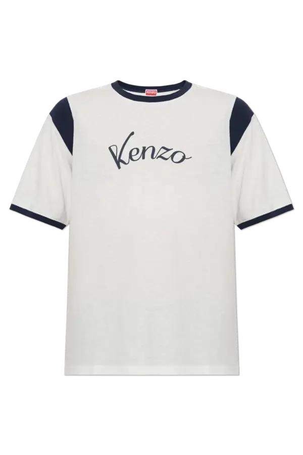Kenzo T-shirt With Logo - White