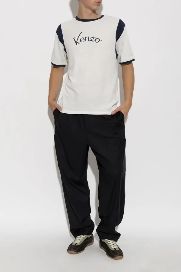 Kenzo T-shirt With Logo