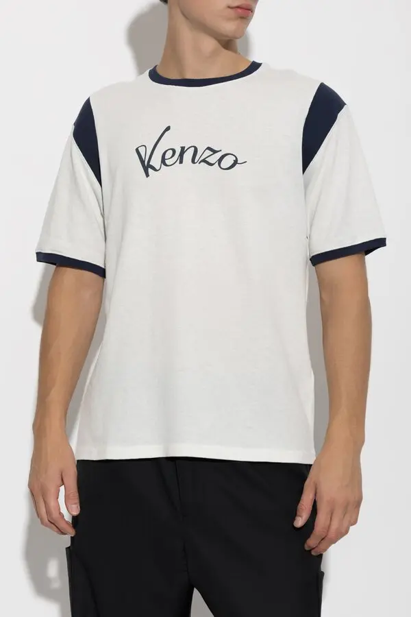 Kenzo T-shirt With Logo