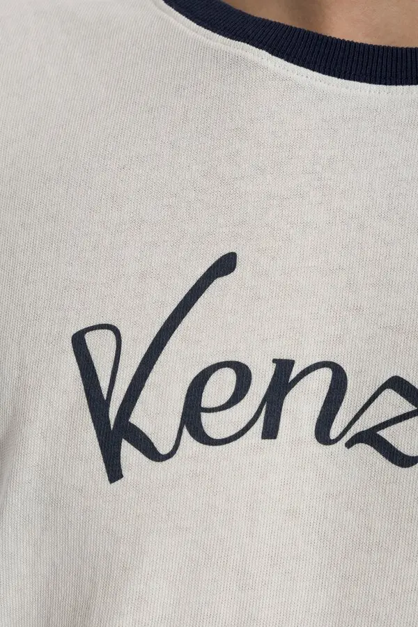 Kenzo T-shirt With Logo