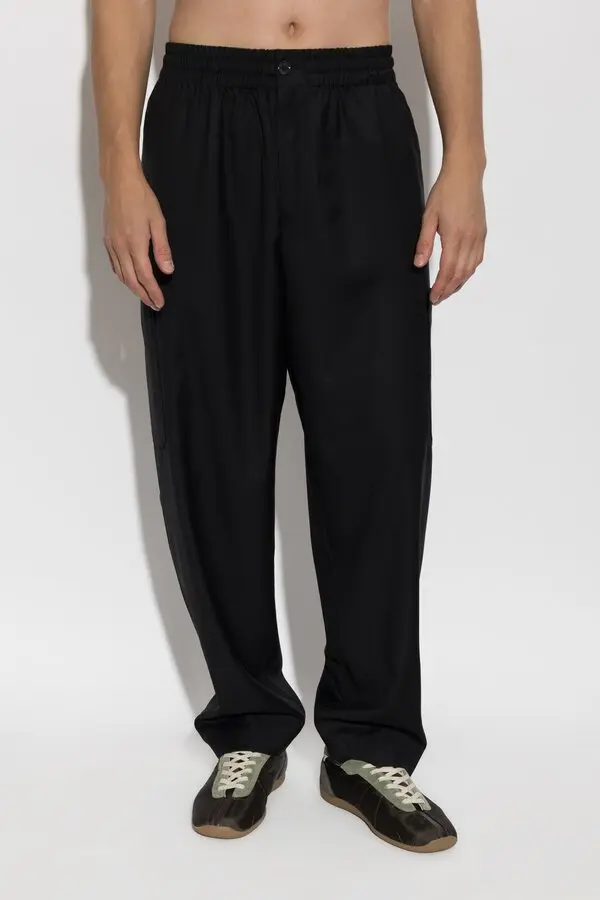 Kenzo Wool Trousers