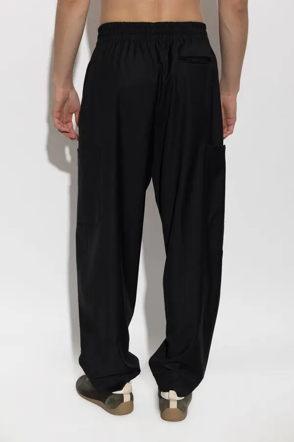 Kenzo Wool Trousers