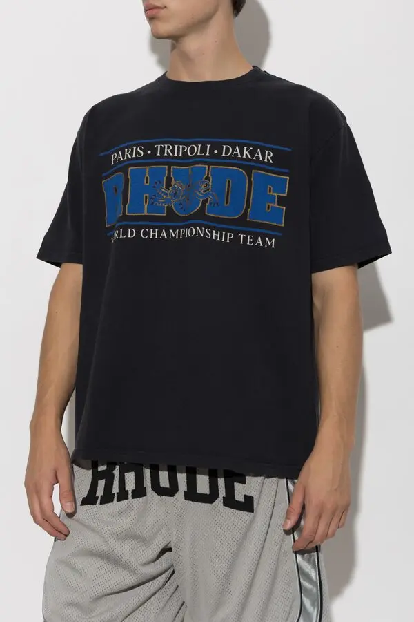 Rhude T-shirt With Logo