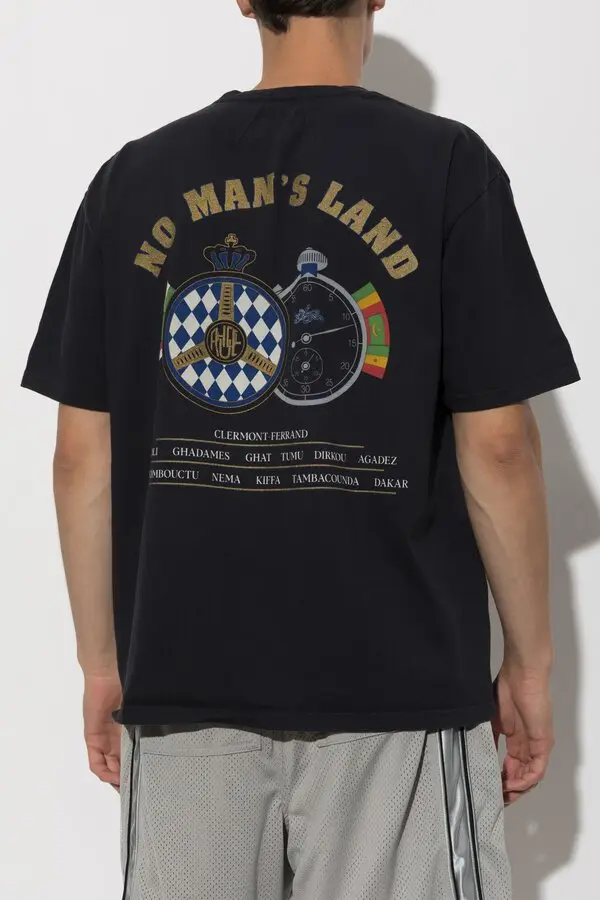 Rhude T-shirt With Logo