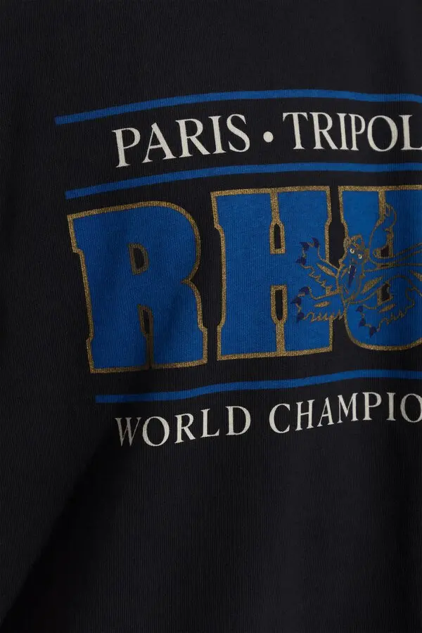 Rhude T-shirt With Logo