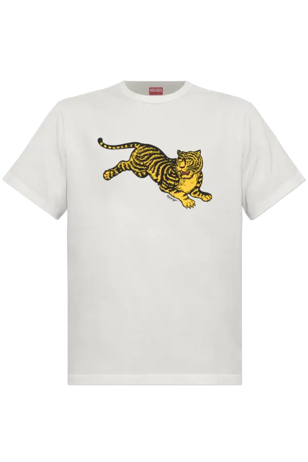 Kenzo T-shirt With Print - White