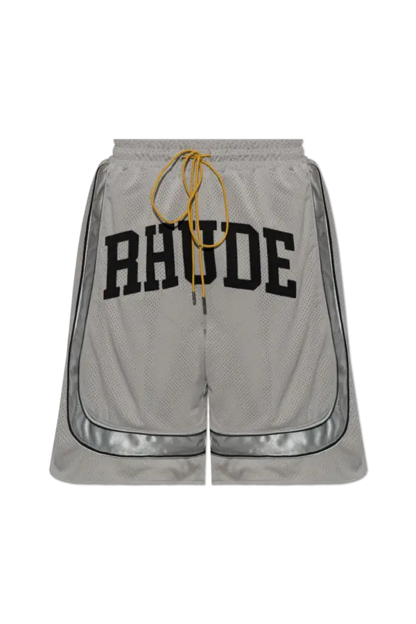 Rhude Shorts With Logo
