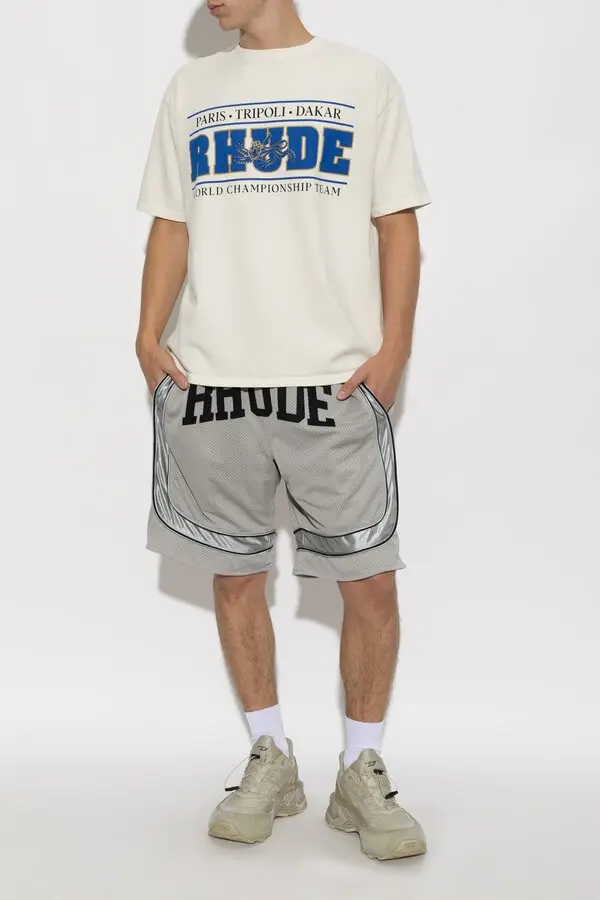 Rhude Shorts With Logo
