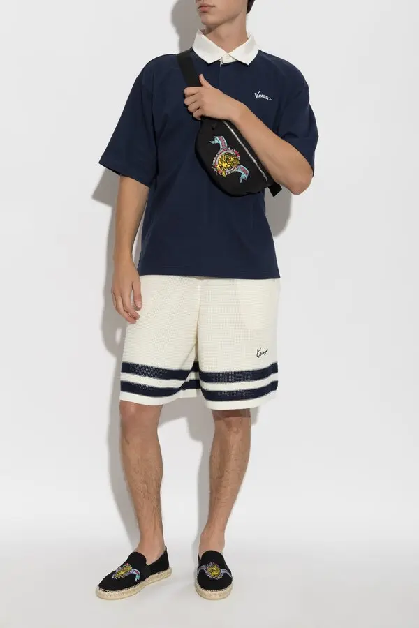 Kenzo Polo With Embroidered Logo