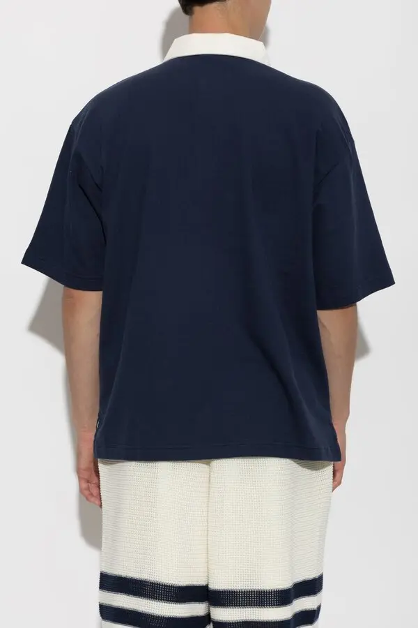 Kenzo Polo With Embroidered Logo