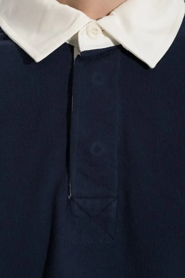 Kenzo Polo With Embroidered Logo