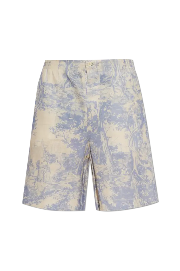 Off-White Printed Shorts