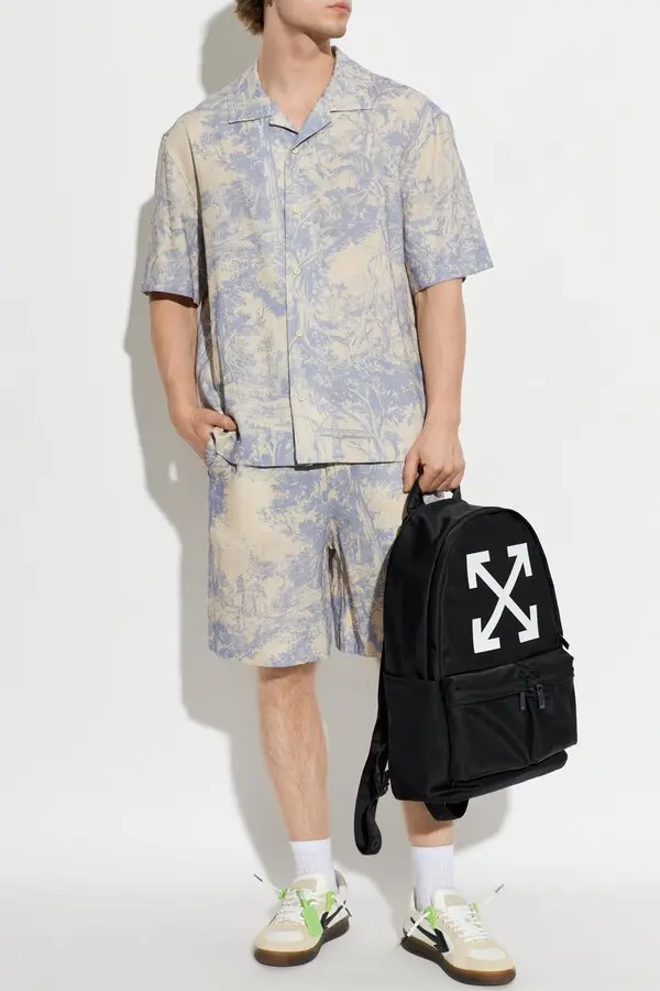 Off-White Printed Shorts