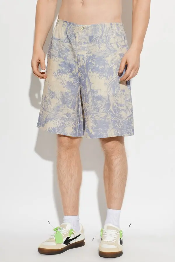 Off-White Printed Shorts