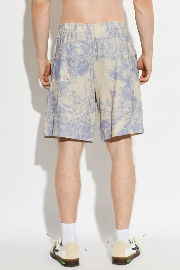 Off-White Printed Shorts