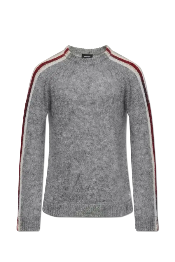 Dsquared2 Crew Neck Sweater - Grey