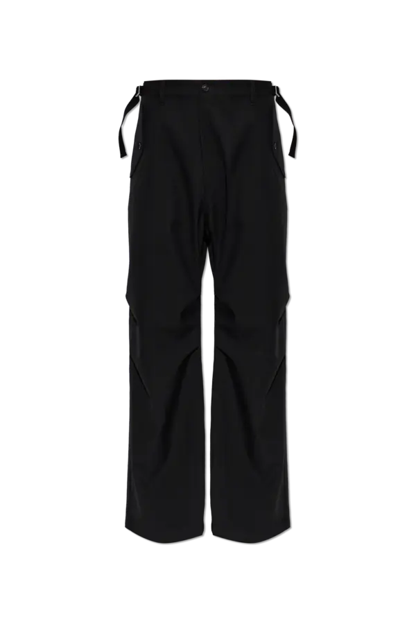 Dsquared2 Creased Trousers - Black
