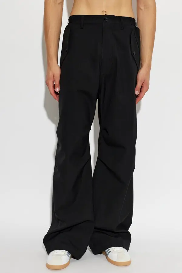 Dsquared2 Creased Trousers