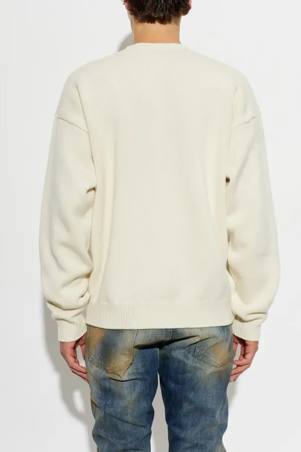 Dsquared2 Sweater With Embroidered Logo