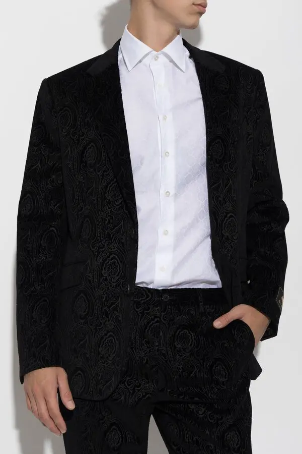 Etro Blazer With A Single Vent
