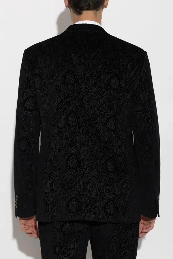 Etro Blazer With A Single Vent