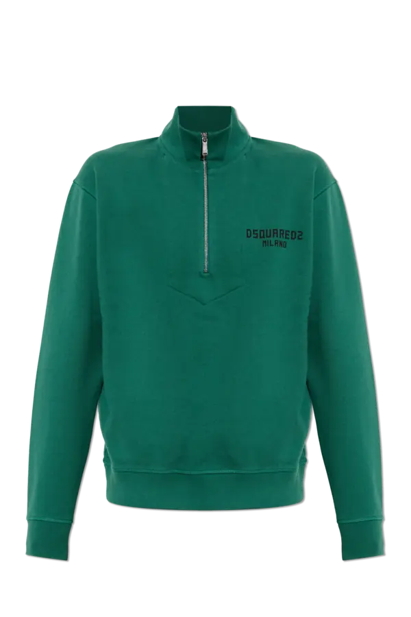 Dsquared2 Sweatshirt With Logo - Green