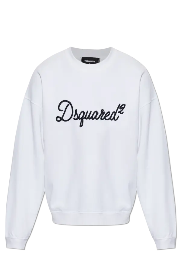 Dsquared2 Sweatshirt With Logo - White