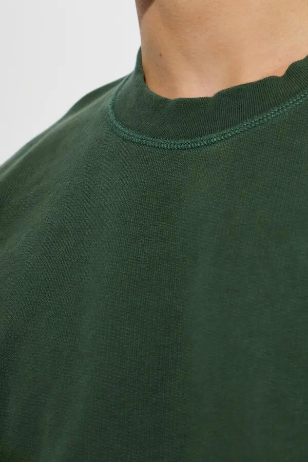 Dsquared2 Crewneck Sweatshirt With Logo Elastic Band