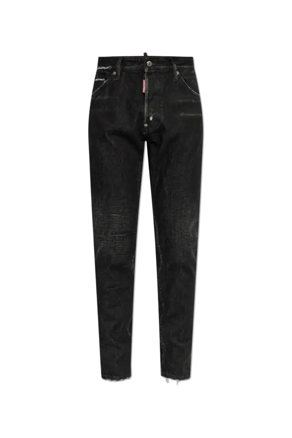 Dsquared2 Teddy’ Jeans - Black