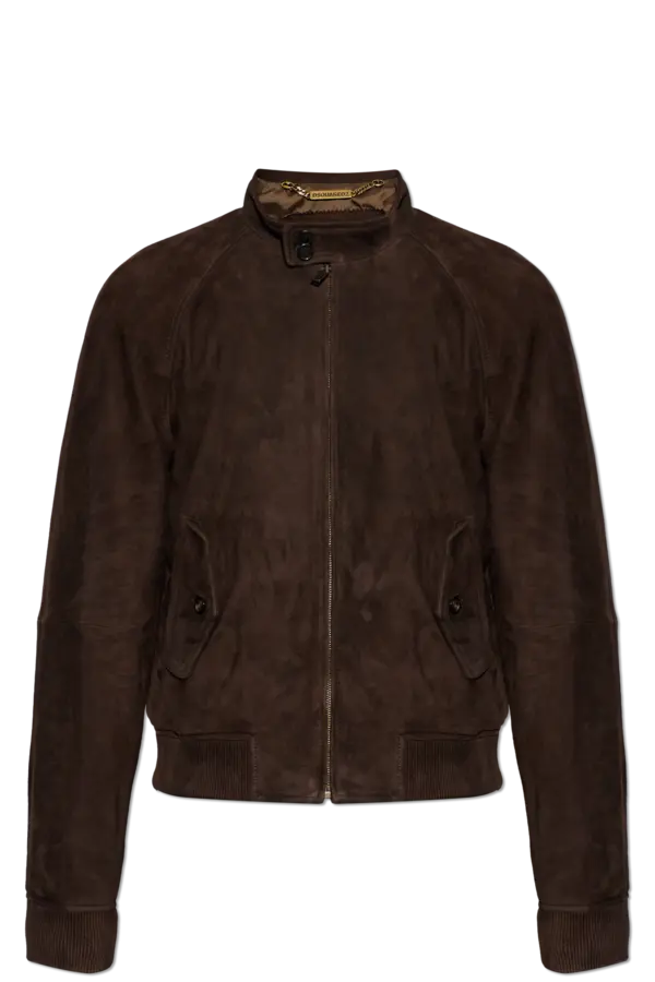 Dsquared2 Leather Jacket