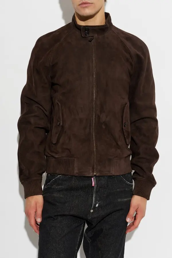 Dsquared2 Leather Jacket